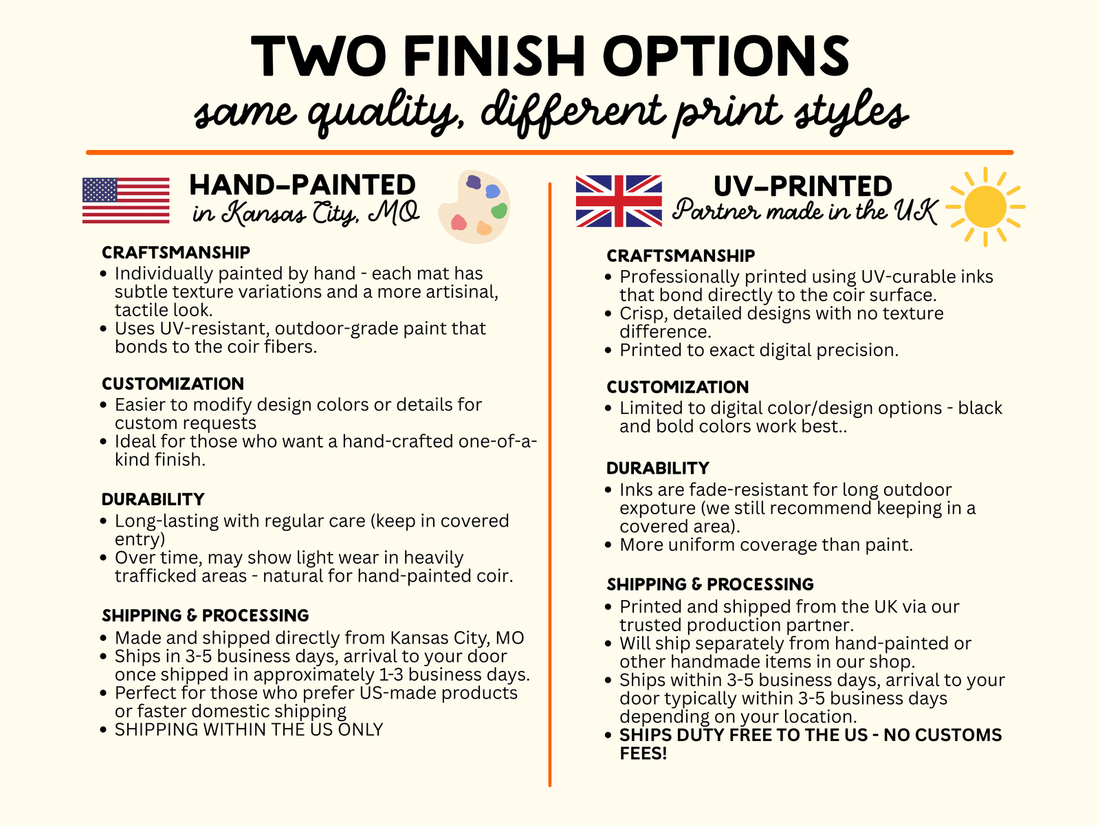 Love Thy Neighbor Abolish ICE Doormat – Homebound Society